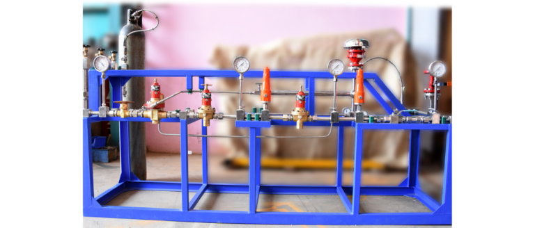 Hydrogen Gas Pressure Reducing Skid – MSP Engineering Works